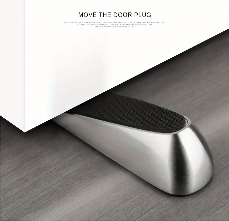 Strong Metal Door Plug Storage Case Heavy duty Door Plug - Temu United ...