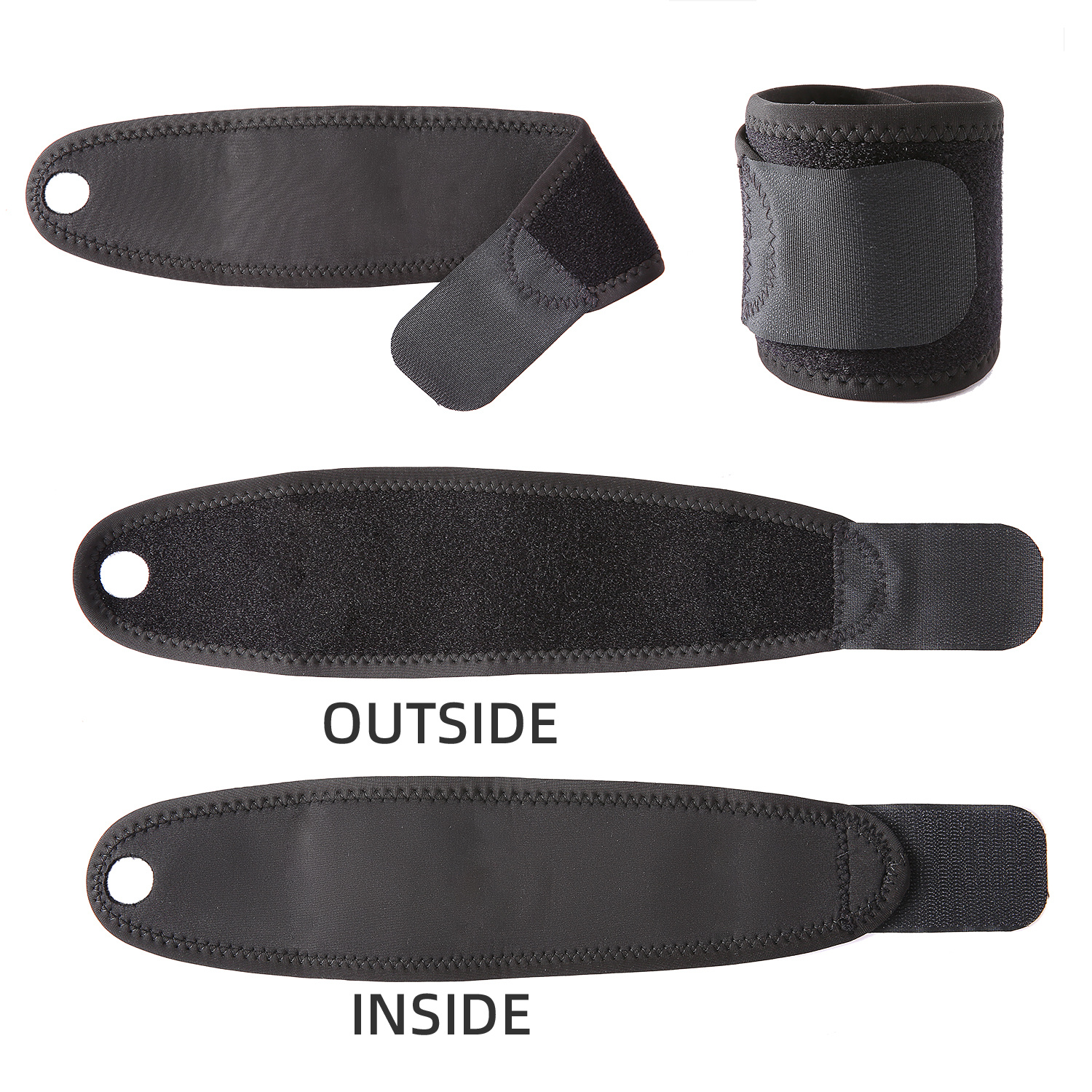 Wrist Brace Adjustable Wrist Support Strap Weightlifting - Temu Canada