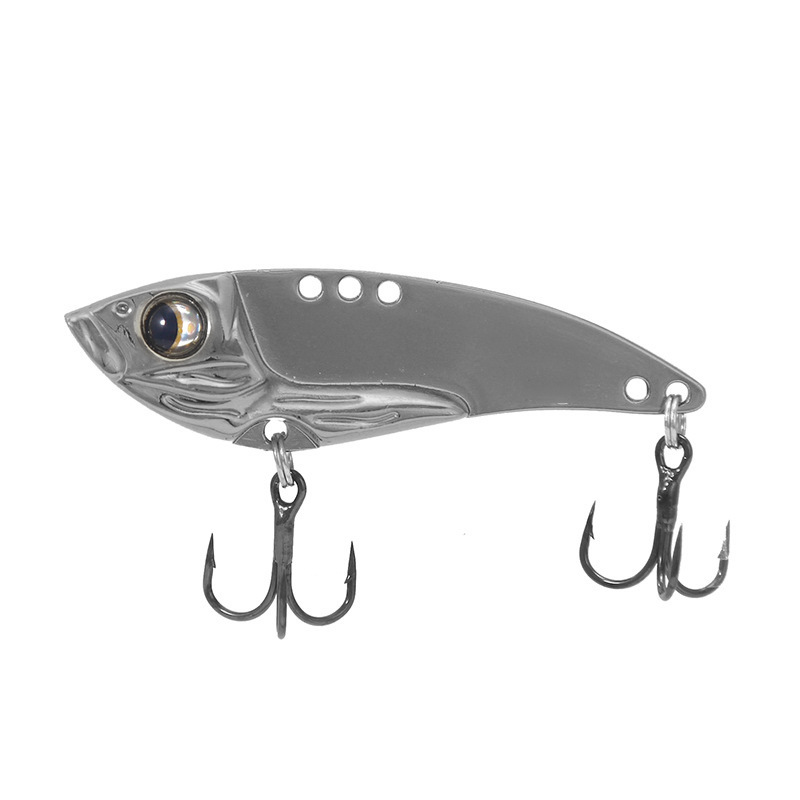 1pc メタル Vib ルアー魚の餌 12 グラム18 グラム振動スプーンルアー魚の餌 人工蝉ルアー Vib 餌釣り用 Temu Japan