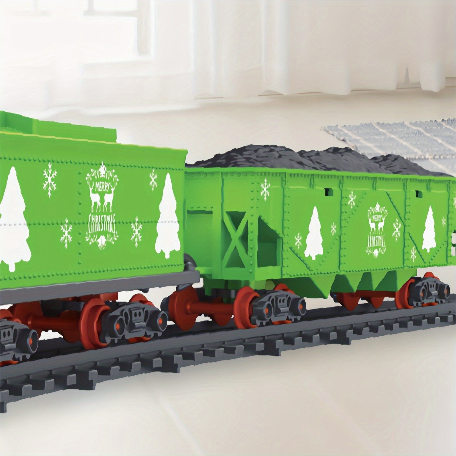 Retro Train Model: Light Up Your Child's Imagination - Temu