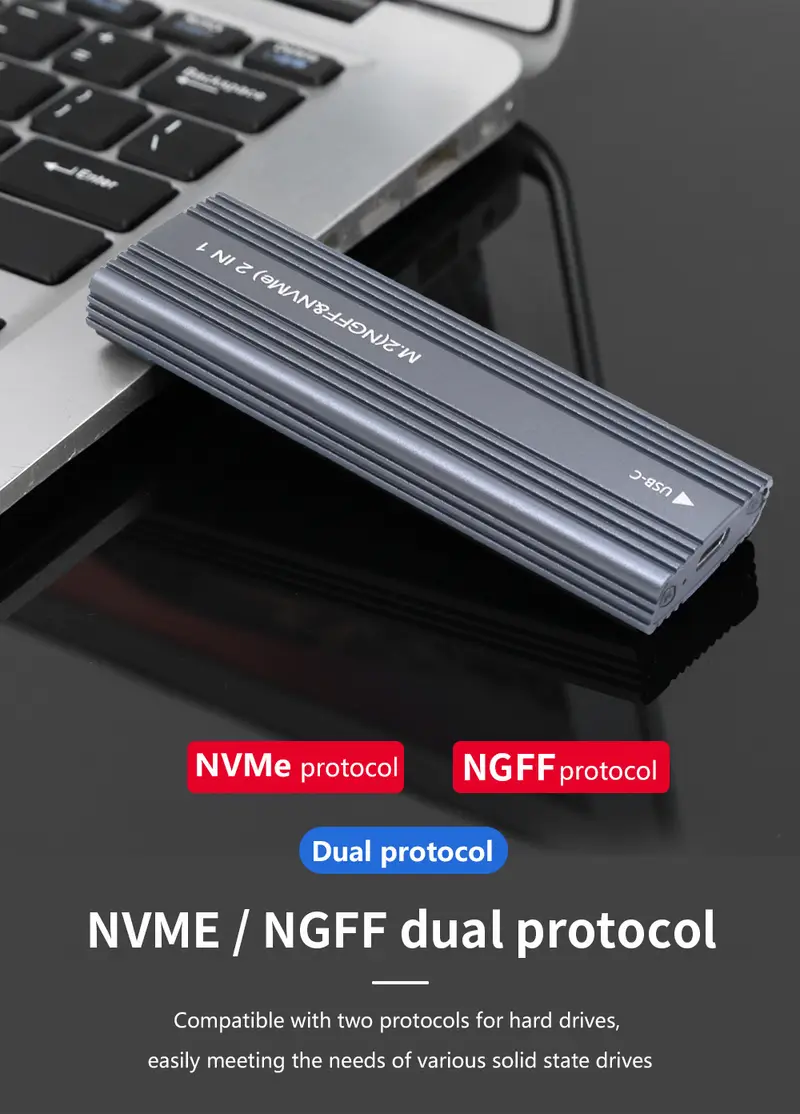 TISHRIC M2 NVMe NGFF SSD エンクロージャ Optibay SATA ハードドライブケースデュアル - Temu Japan TISHRIC M2 NVMe NGFF SSD エンクロージャ Optibay SATA ハードドライブケースデュアル - Temu Japan