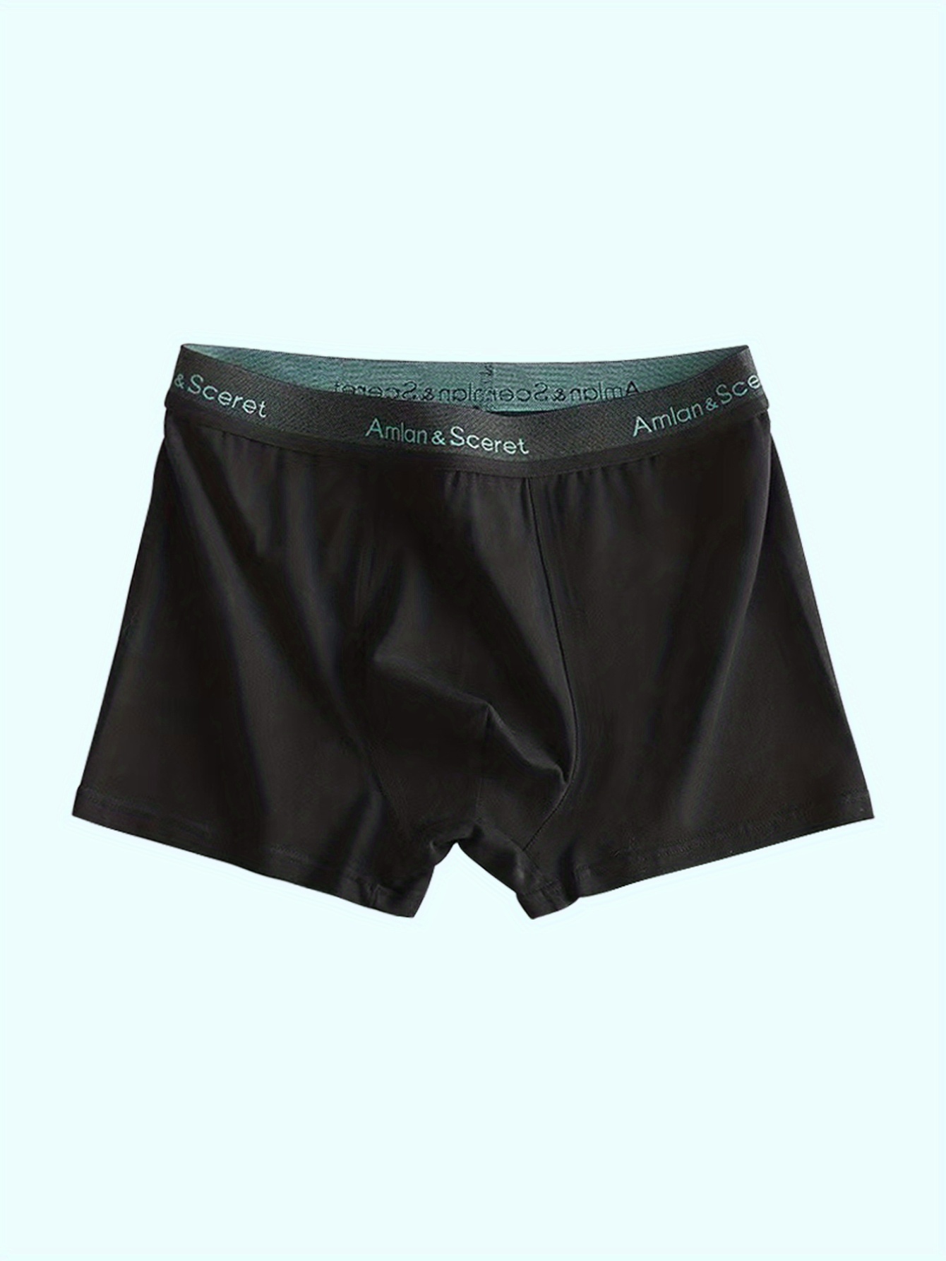 Men's Fashion Cotton Sports Boxers Briefs, High Stretch Comfortable ...