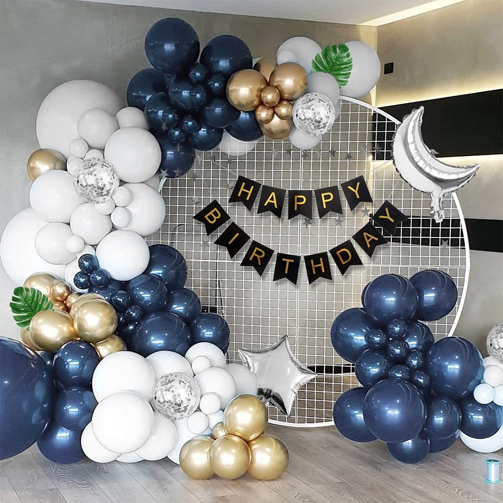 Boy Girl Birthday Decorations 30th 40th 50th Women Men - Temu