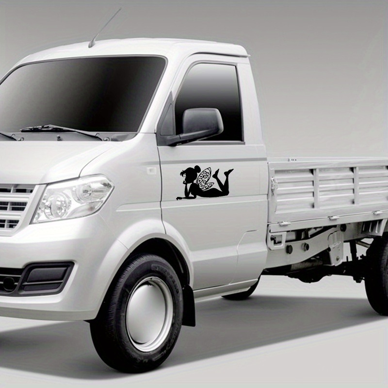 Butterfly Flower Fairy Decal! Vinyl Decal Graphics Car Truck - Temu Ireland