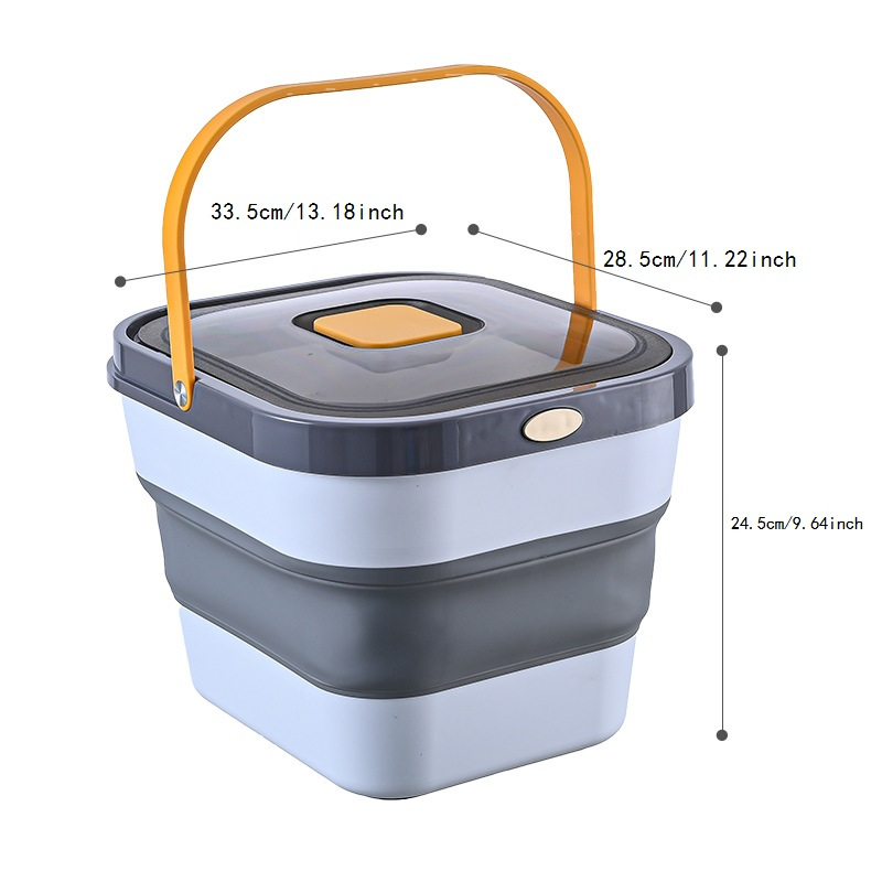 Cat Food Bucket Sealed Moisture proof Pet Food Storage - Temu Canada