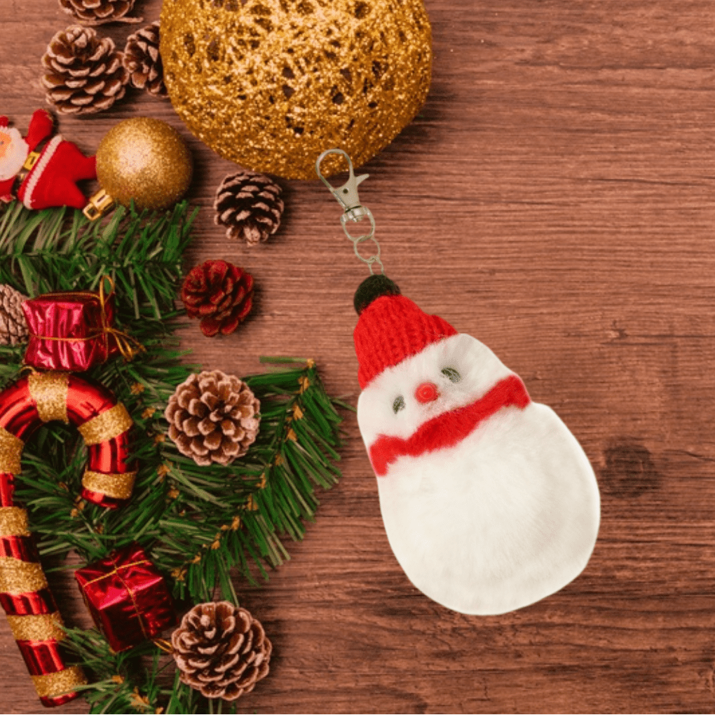Christmas Decorations Snowman Key Pendant - Temu Australia