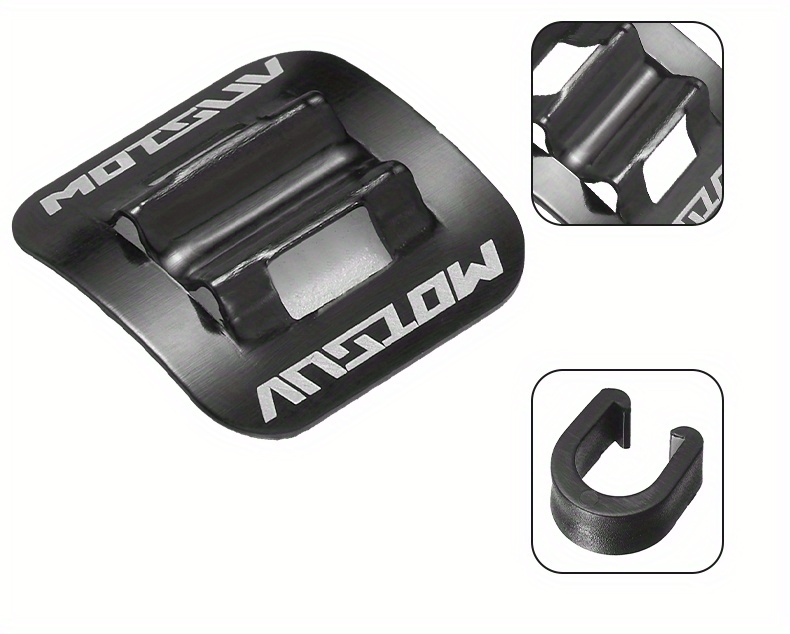 bicycle brake cable line fixing clip bike oil tube fixed - {region_name}