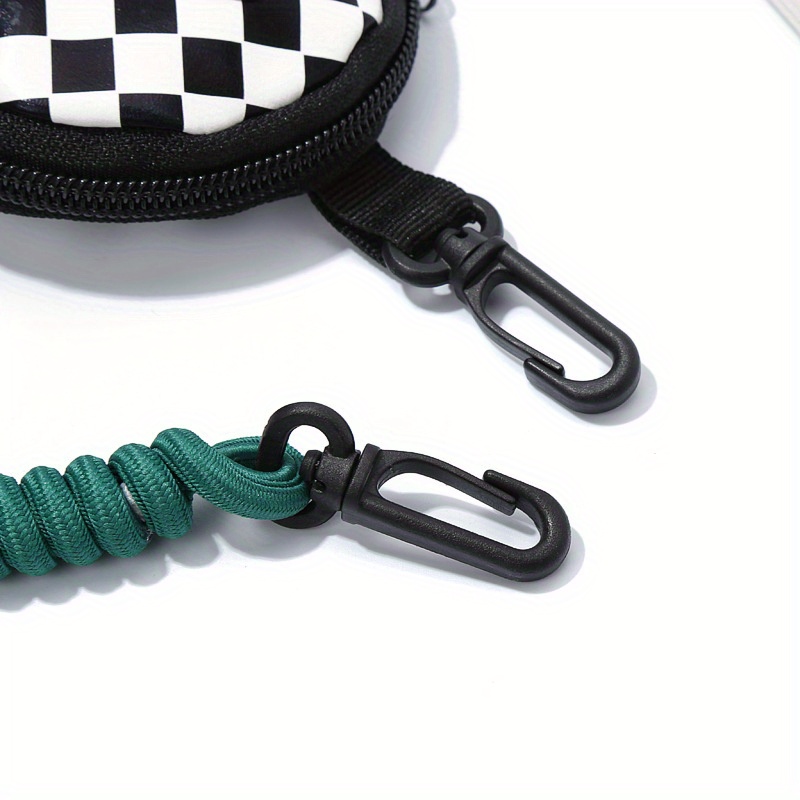 new mens creative headphone key bag coin storage bag purse spring chain ...