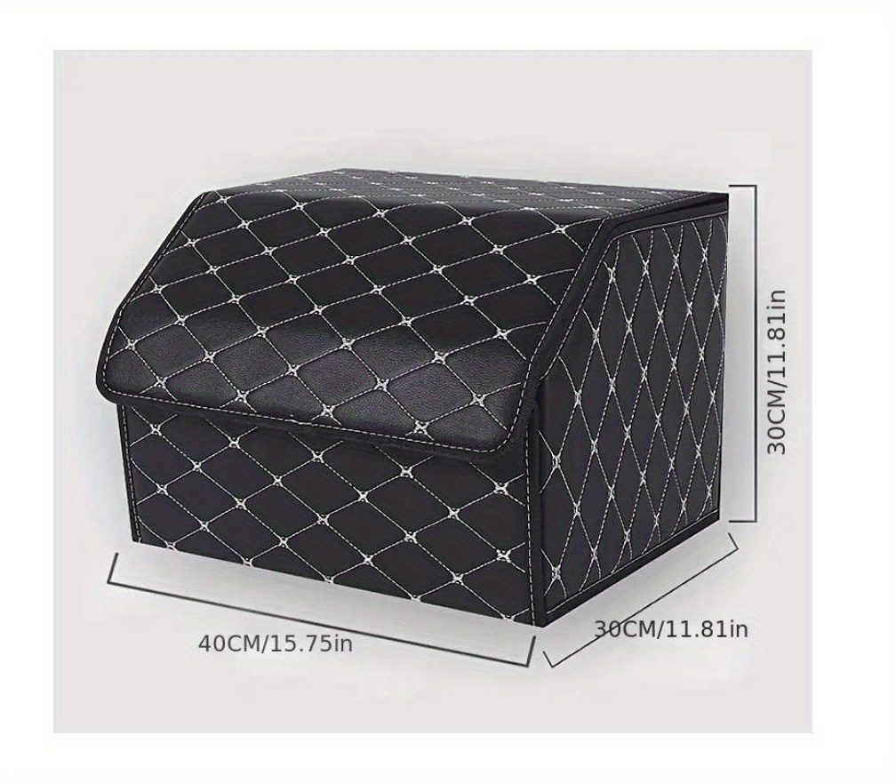 Trunk Storage Box Car Storage Box Multifunctional Folding - Temu United ...