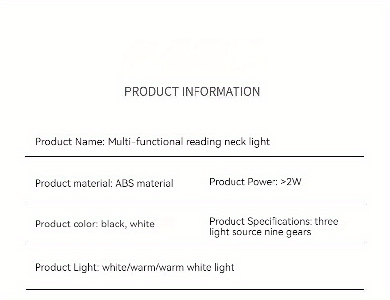 תאורת קריאה הלטר לטעינת USB 1 יחידה - אור לילה מתכוונן בהירות וטמפרטורת ...