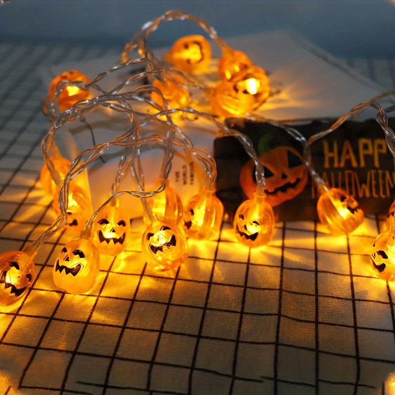 Led Halloween Light String Pumpkin Ghost Doll Party - Temu Australia