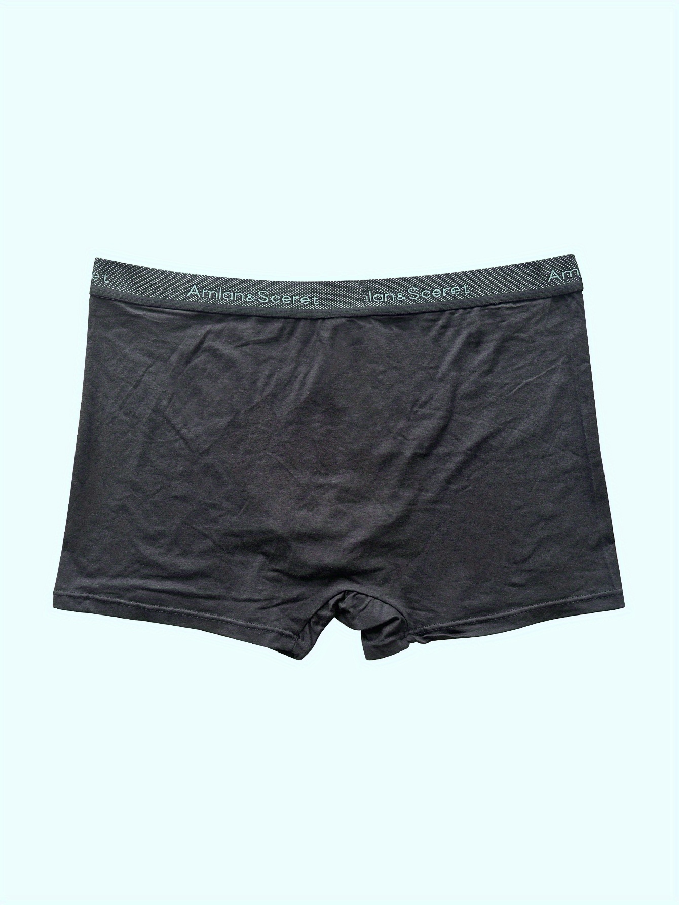 Men's Fashion Cotton Sports Boxers Briefs, High Stretch Comfortable ...