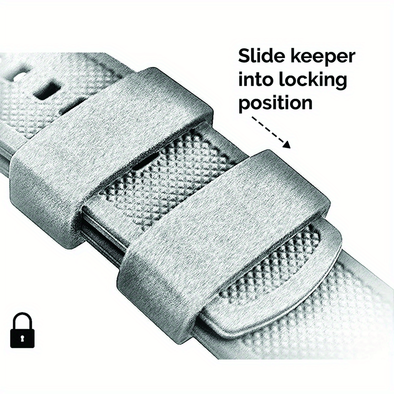 Silicone Watch Bands Quick Release Watch Straps - Temu