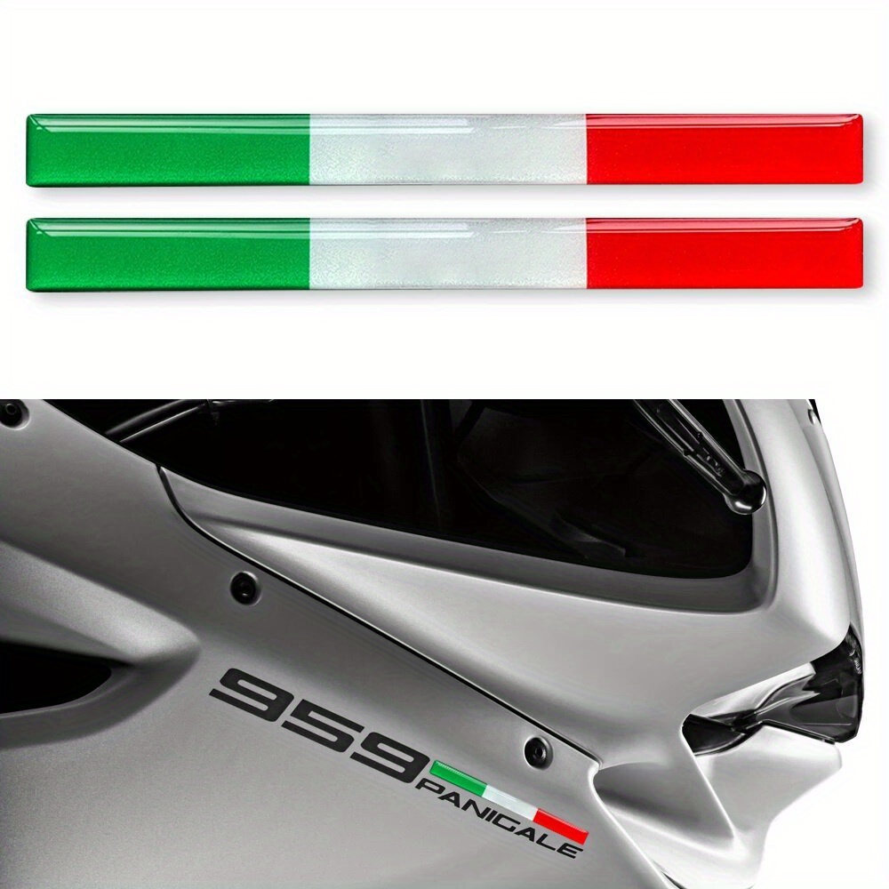 Italy Flag Sticker Motorcycle Scooter Motorbike - Temu Canada