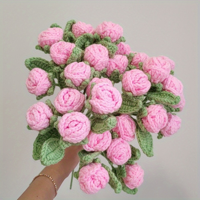 1pc Knitted Bundle Table Centerpieces Arrangements Christmas Decor ...