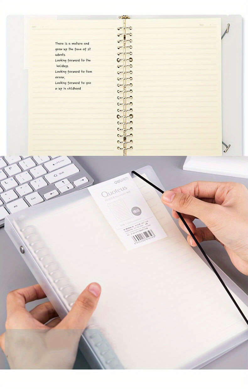 Coil Book Examination Horizontal Line Junior High - Temu Netherlands