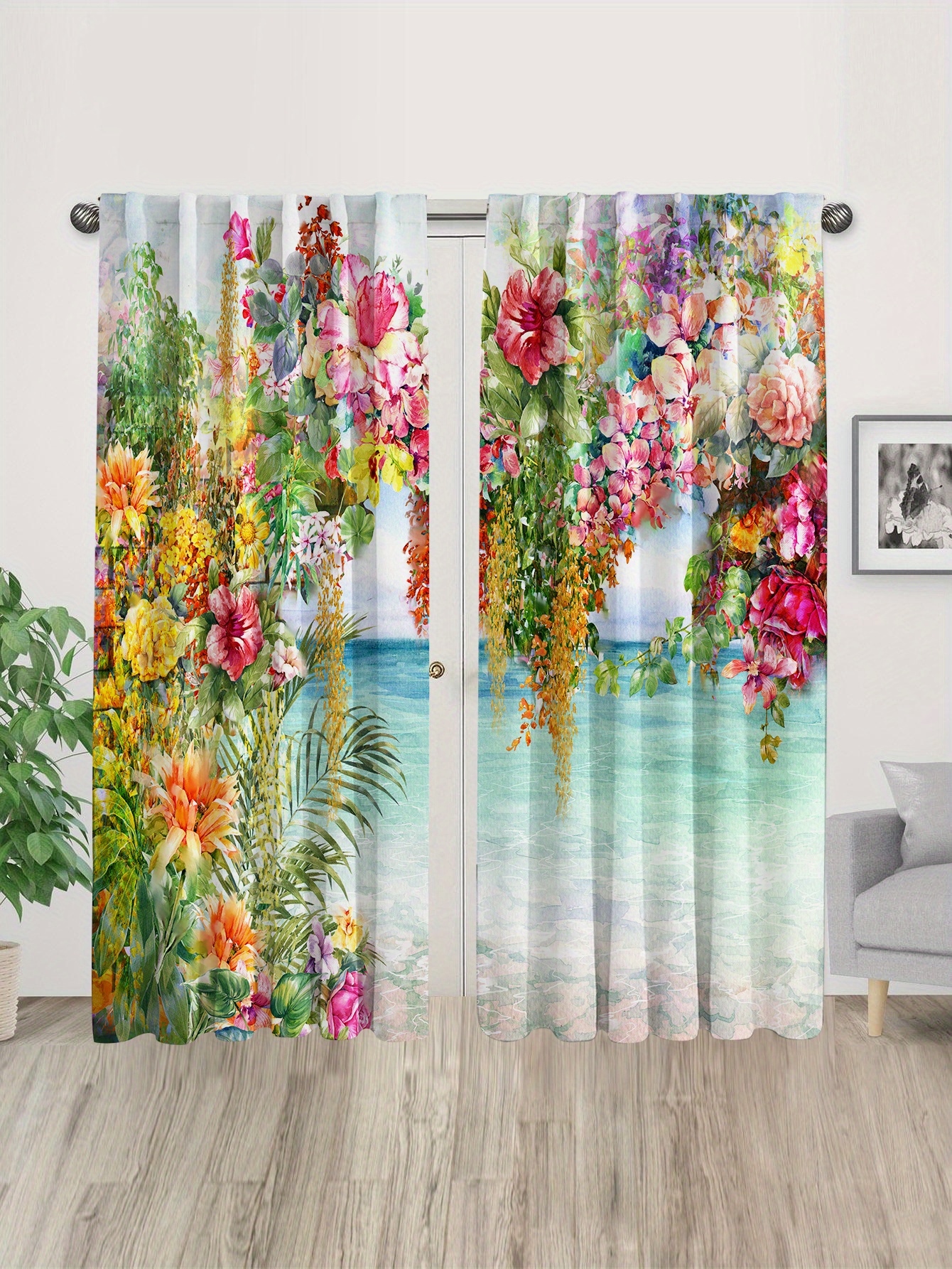 2 Panels Rod - Temu Norway