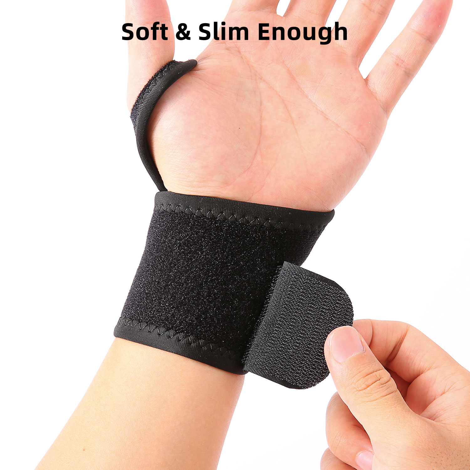 Wrist Brace Adjustable Wrist Support Strap Weightlifting - Temu Canada