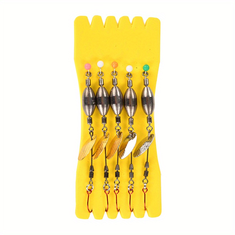 Fishing Jig Spinners Spinner Bait Wire Crappie Lures Bass - Temu Canada