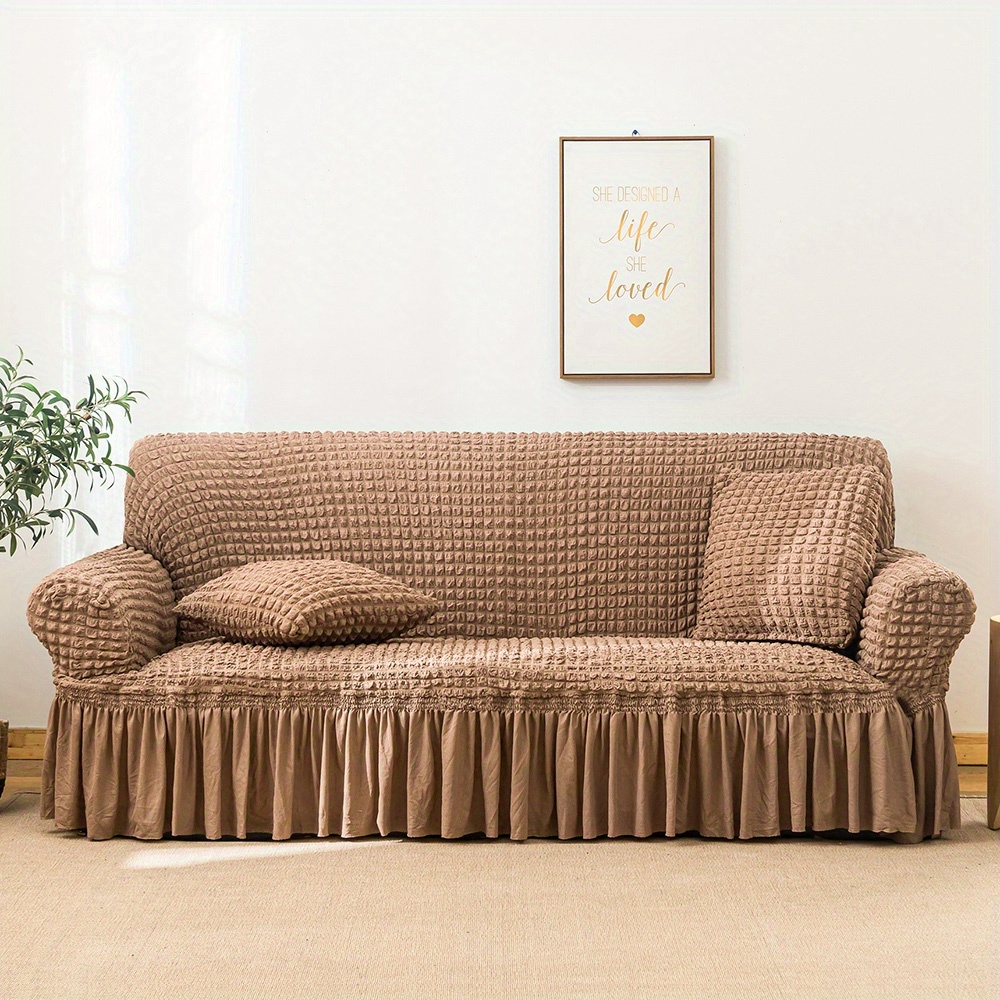 Universal Sofa Slipcover Anti cat Scratch Elastic Four - Temu United ...