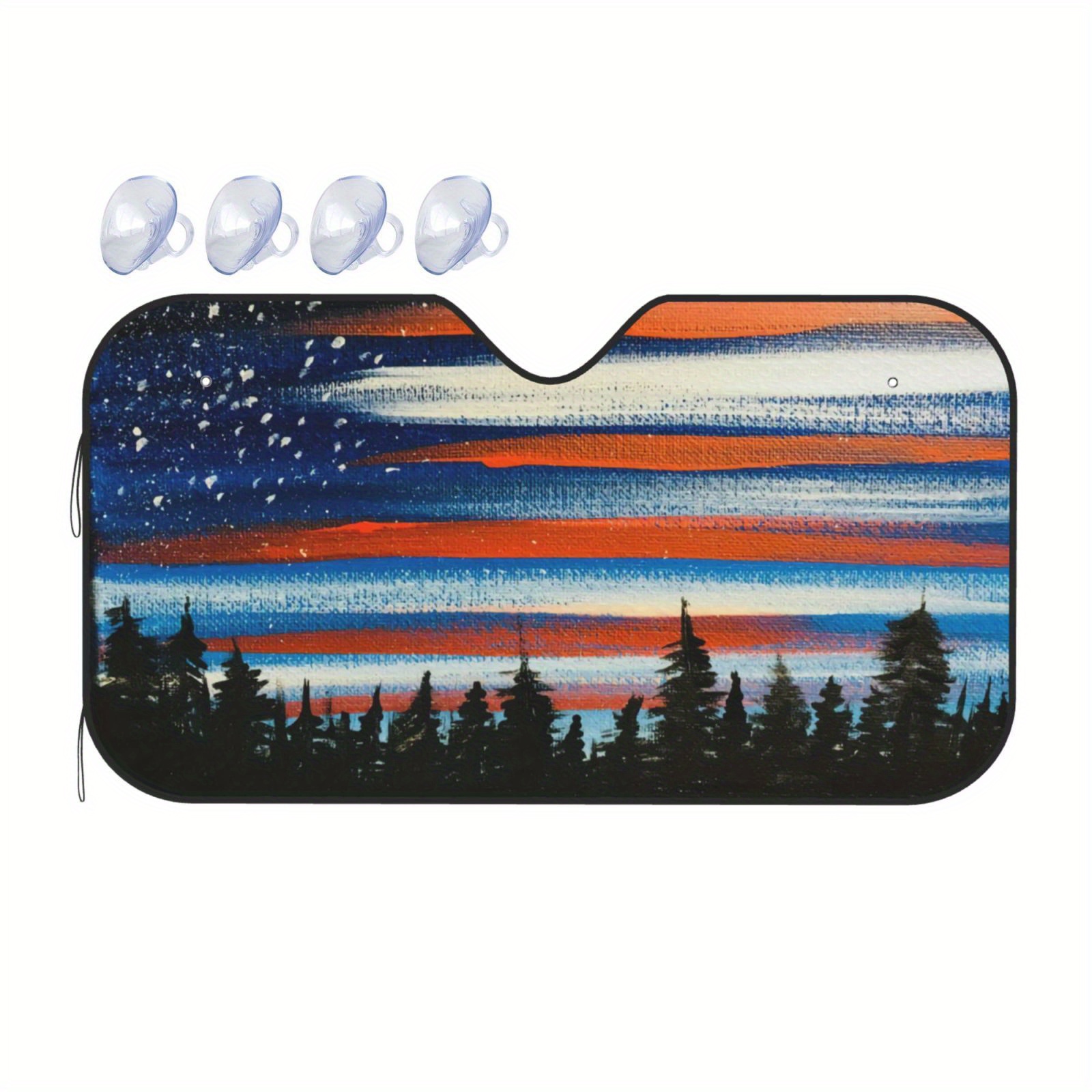 Keep Vehicle Cool Foldable Car Windshield - Temu