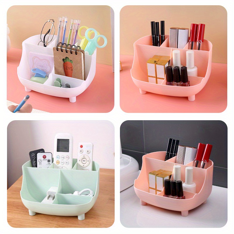Simple Multi functional Desktop Storage Box Creative Office - Temu