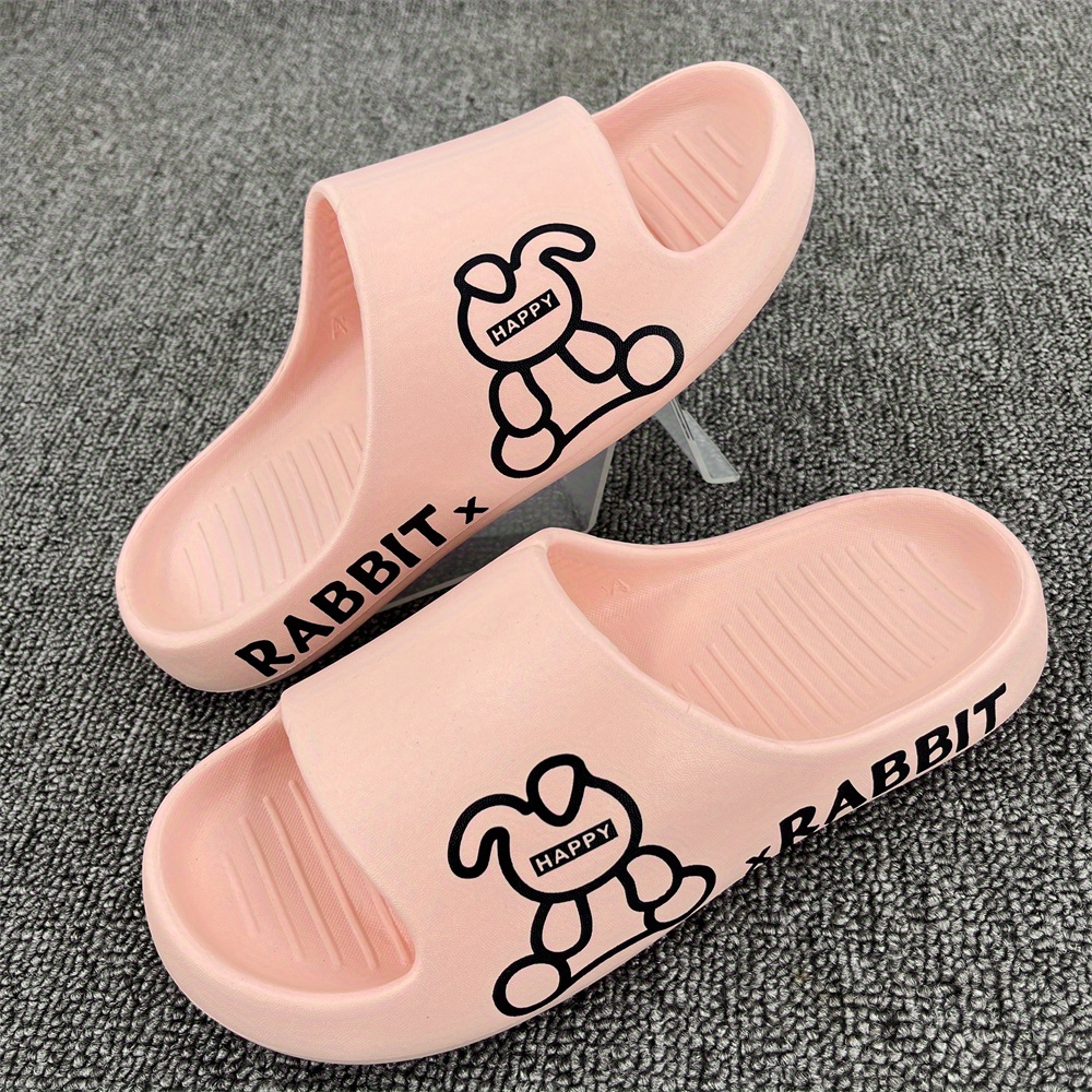 Boys Cute Cartoon Non Slip Slides Slip Slippers Indoor - Temu United ...