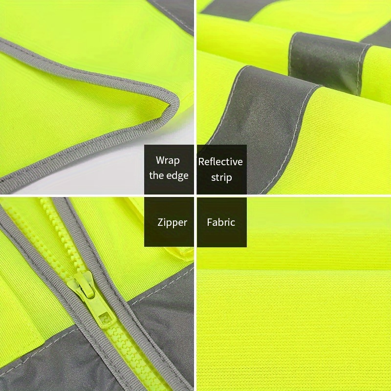 Premium Safety Vest Durable Protection Men Women - Temu United