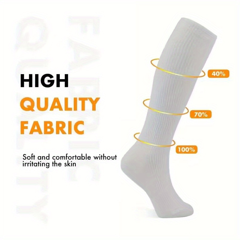 compression socks 8 15mmhg soft breathable moisture wicking - Temu ...
