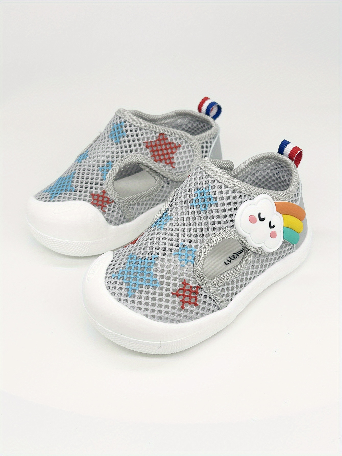 Baby Boys Girls Cartoon Pattern Mesh Sandals Lightweight Non - Temu Portugal