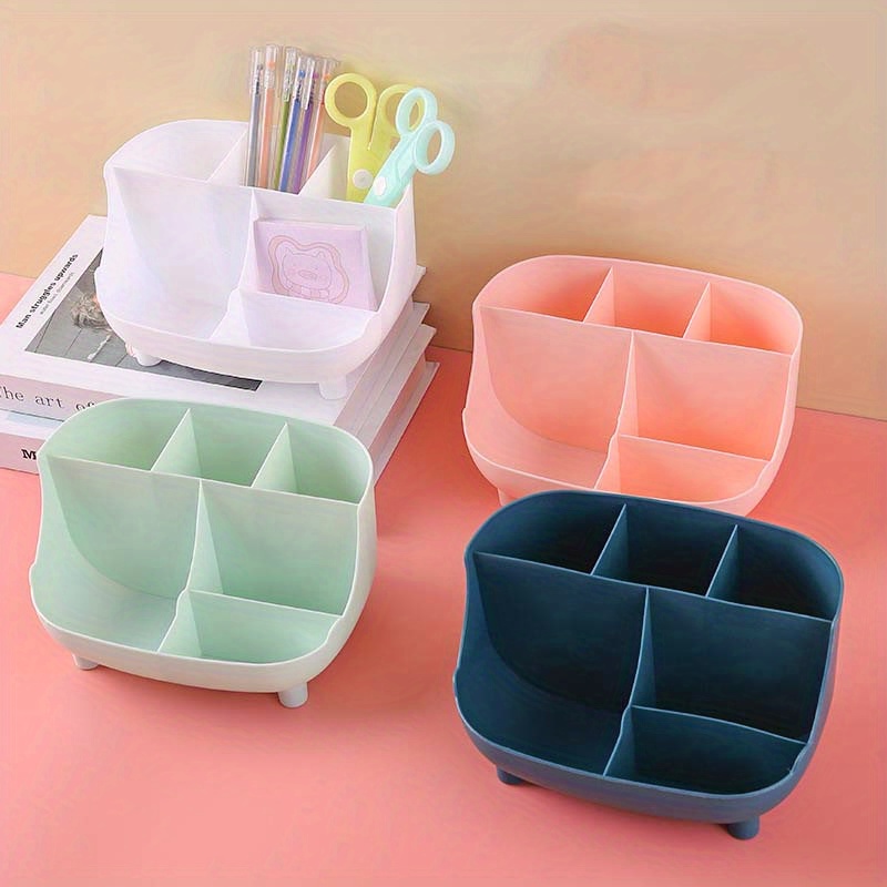 Simple Multi functional Desktop Storage Box Creative Office - Temu