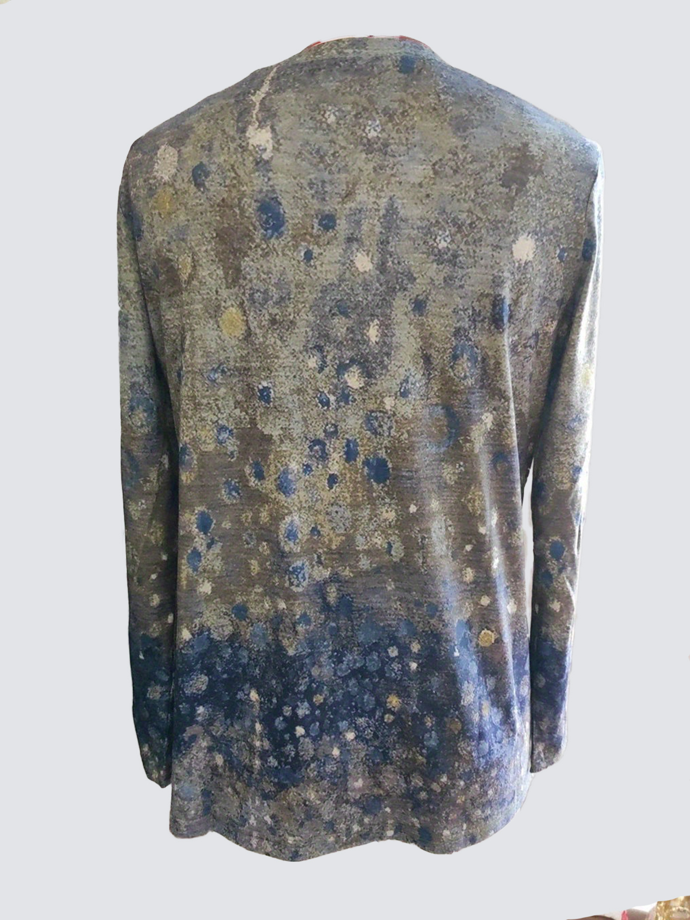 print crew neck t shirt casual long sleeve top - Temu Canada