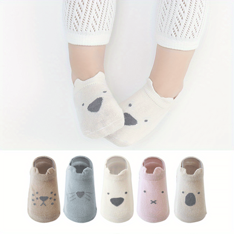 Baby Boys Girls Kids Anti slip Walking Socks Floor Socks - Temu Australia