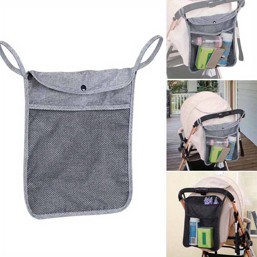 Baby Stroller Hanging Bag Net Bag Bag - Temu Canada