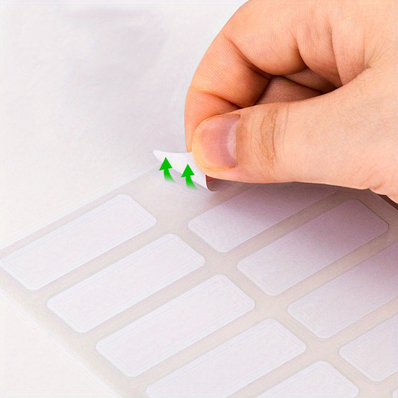 Solid Color Label Sticker Simple Multi purpose Writable - Temu