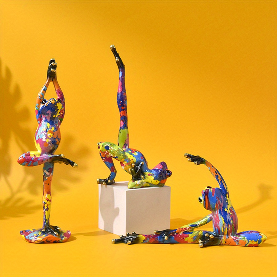 Single Pack Pastoral Style Colorful Models Green Leaf Models - Temu Denmark