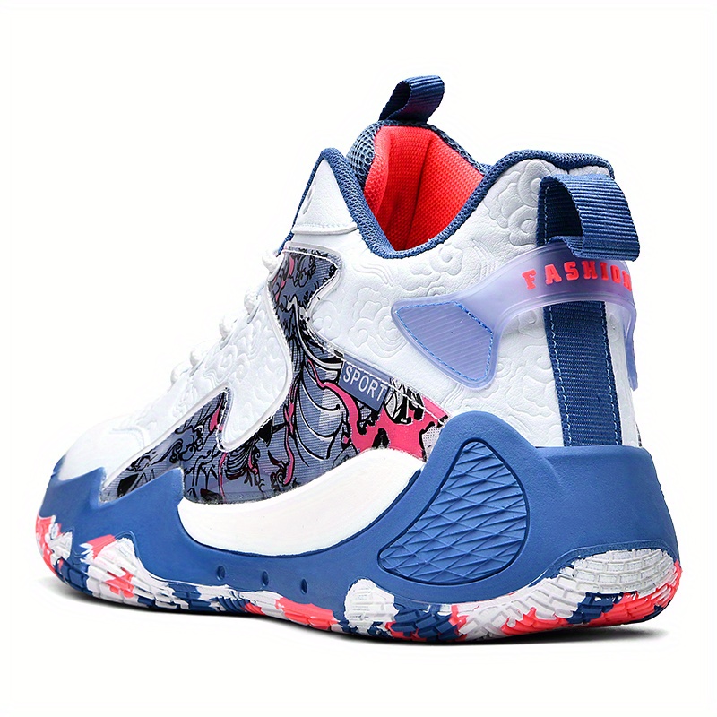 Mens Lace Up Sneakers Athletic Shoes Odor Resistant And Breathable ...