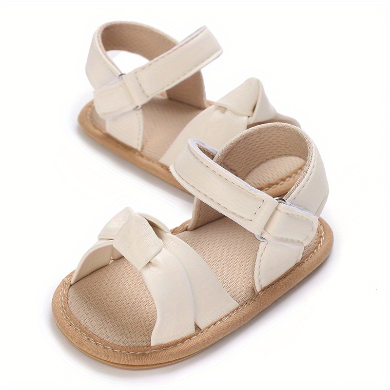 Casual Breathable Open Toe Sandals Baby Girls Lightweight - Temu Ireland