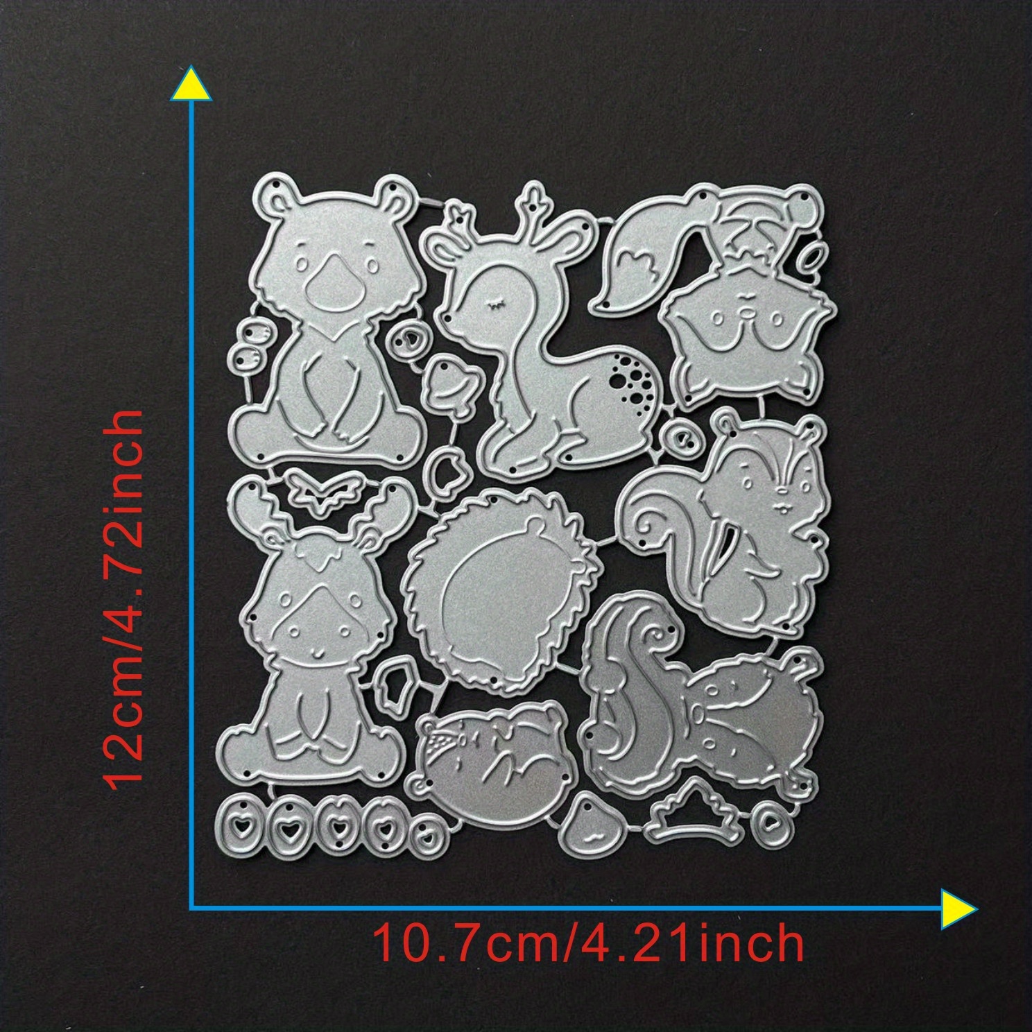 Metal Cutting Die Ocean Vessel Box Small Animal - Temu New Zealand