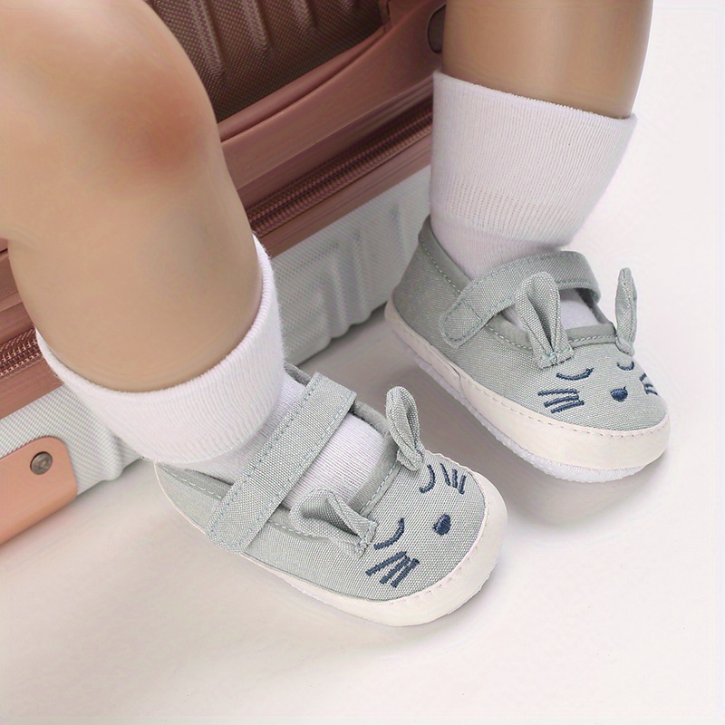 Baby Boys Cartoon Pattern Shoes Non slip Soft Hook Loop - Temu United ...