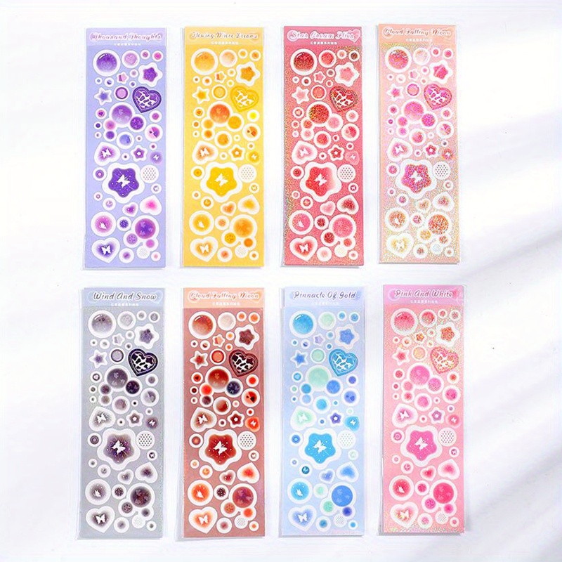 1sheeet Hand Account Stickers Clouds Camouflage Series - Temu Australia