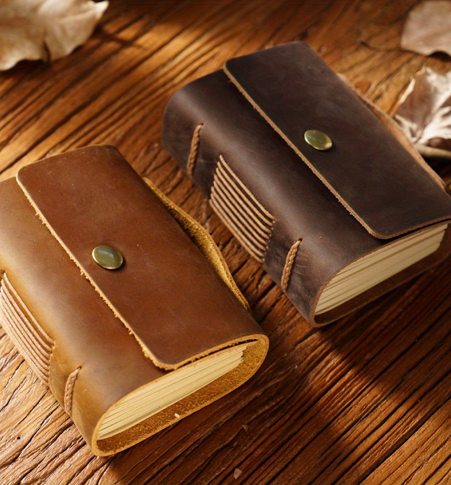 Premium Pu Leather Carry Sketchbook Perfect - Temu