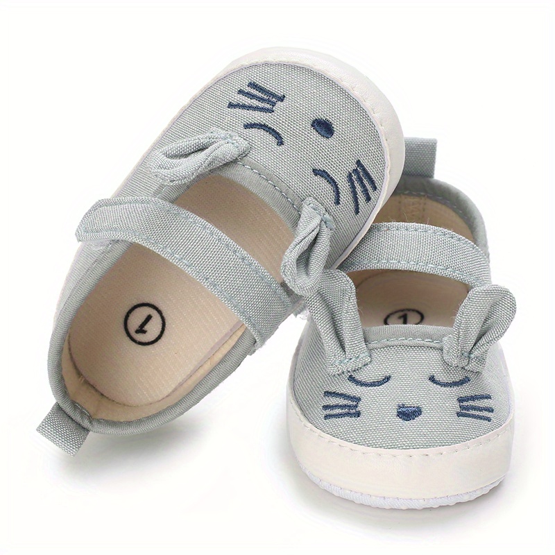 Baby Boys Cartoon Pattern Shoes Non slip Soft Hook Loop - Temu United ...