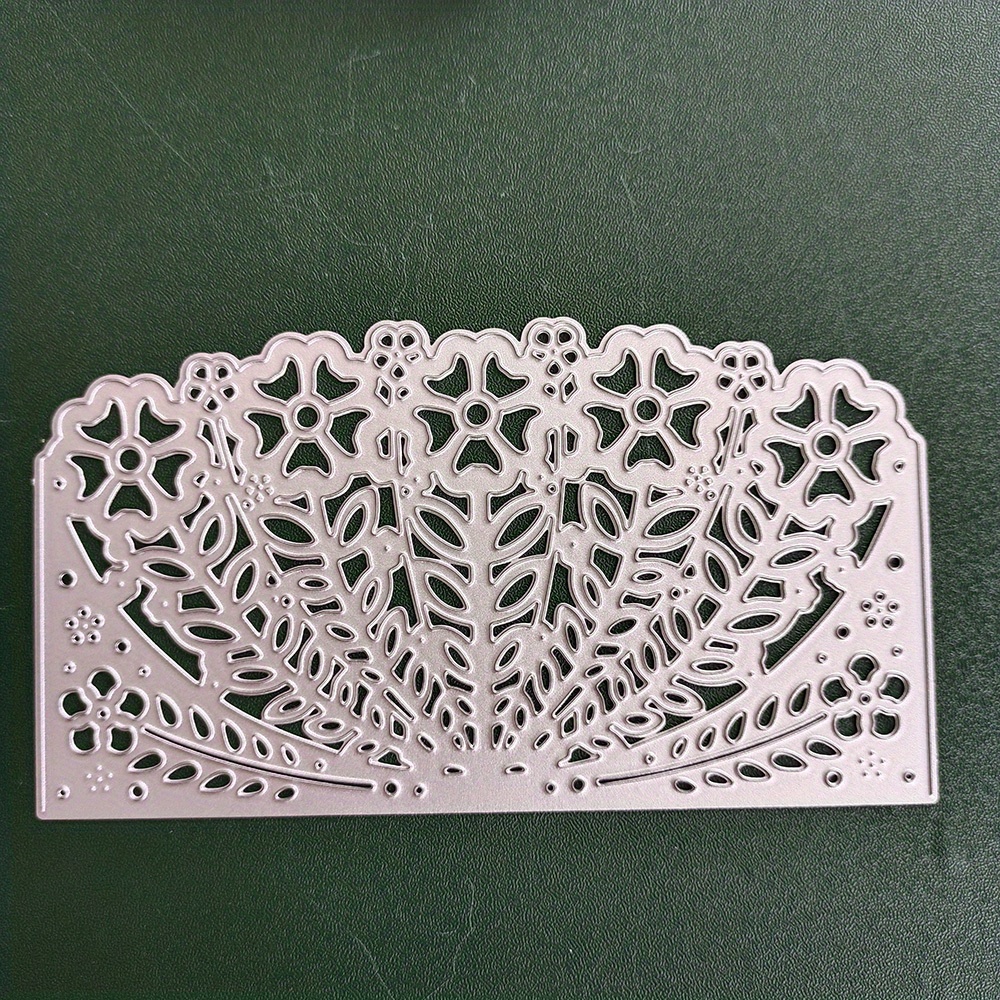 Beautiful Pattern Flower Metal Cutting Dies Diy - Temu Netherlands