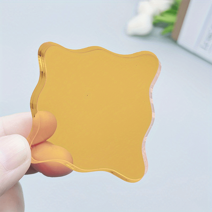 Acrylic Stamp Handle Acrylic Transparent Color Stamp Handle - Temu ...