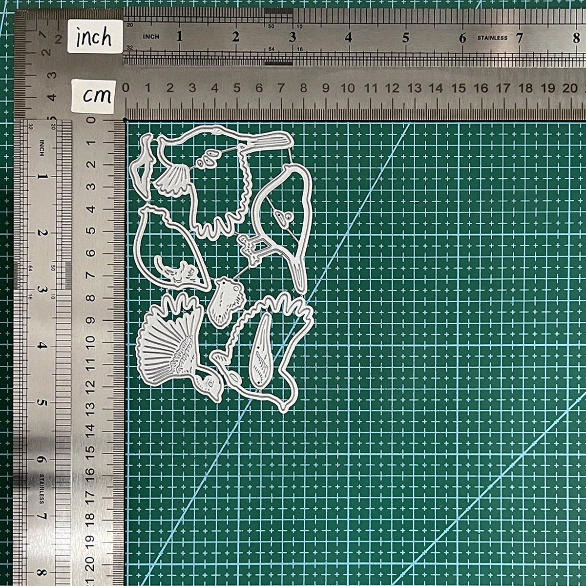 Metal Cutting Dies Suitable Diy Greeting Card Hand Account - Temu New ...