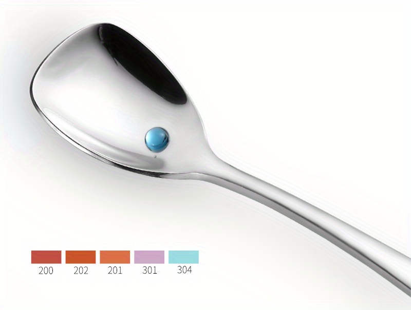 Steel Spoon Ice Spoon - Temu Netherlands