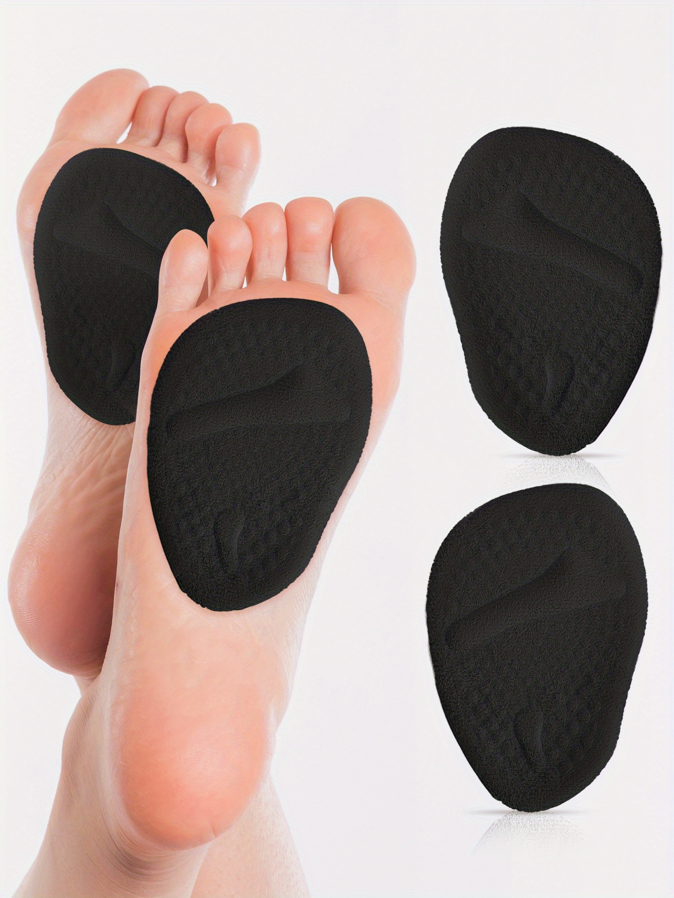 Silicone Transparent Metatarsal Pads Heel Inserts Women - Temu Australia