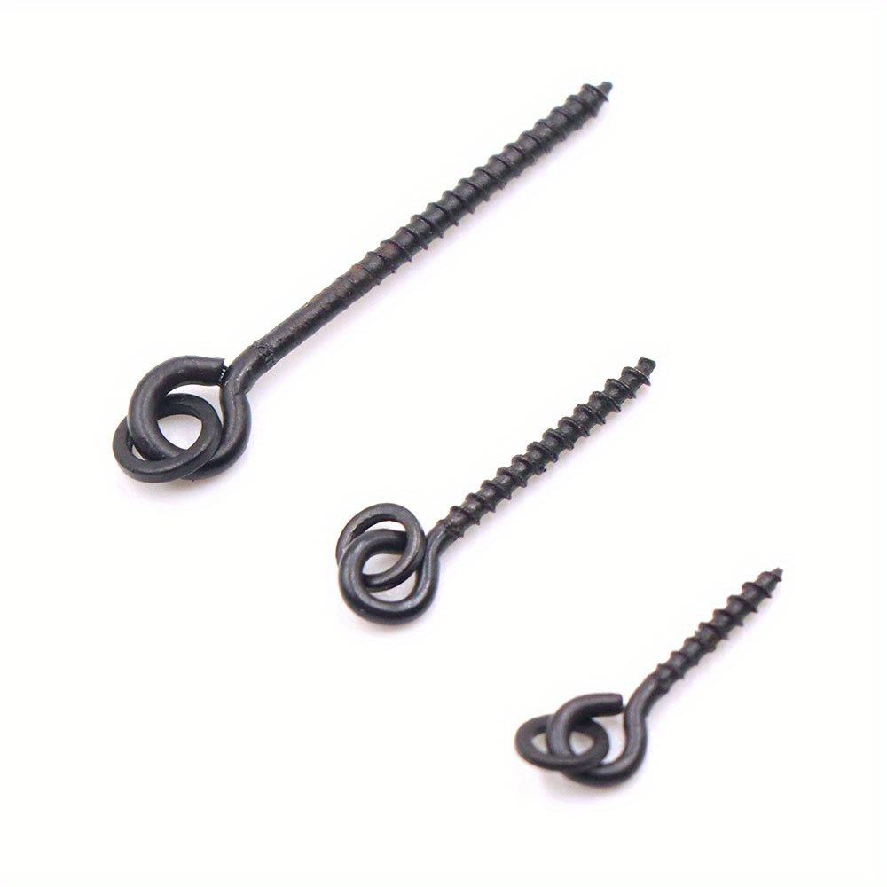 Carp Fishing Boilie Screws Ring Swivel Hair Rig - Temu Philippines
