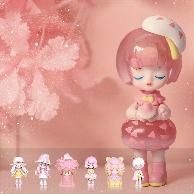 Liila Misty Forest Summer Love Mystery Box Toys Kawaii - Temu